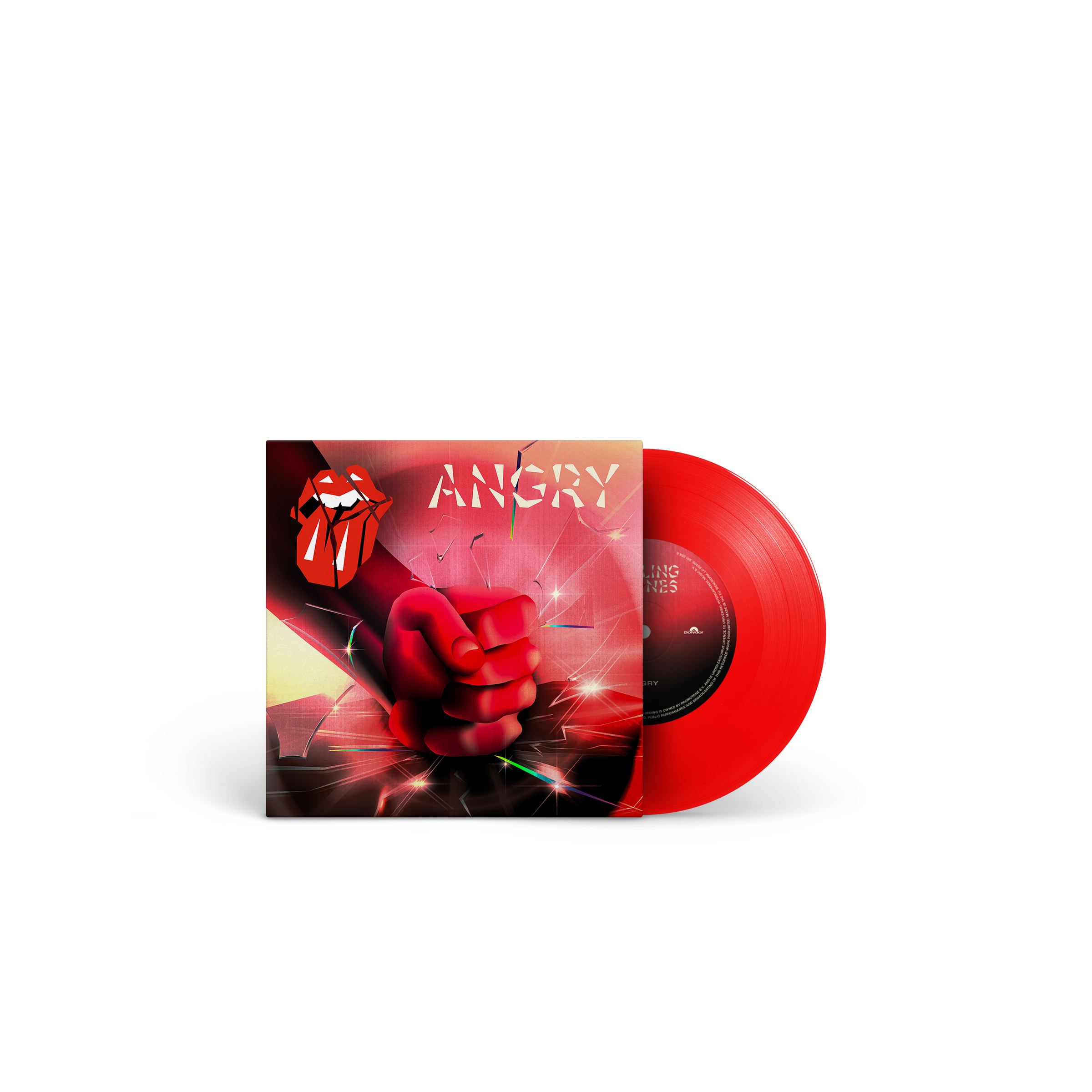 ANGRY SINGLE 45T - Store Rolling Stones
