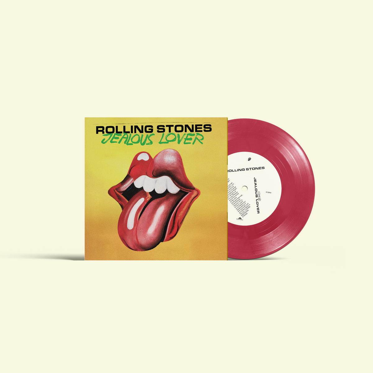 Jealous Lover 7" Single - Store Rolling Stones